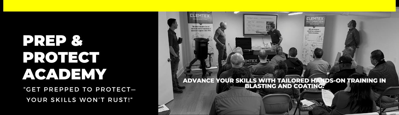 Clemtex | Blasting and Finishing Equipment