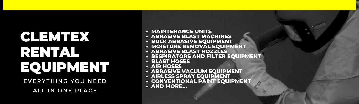 Clemtex | Blasting and Finishing Equipment