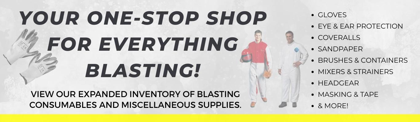 Clemtex | Blasting and Finishing Equipment