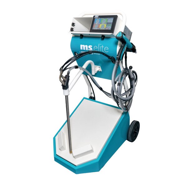 MS Elite Series M5+ Manual Powder Cart | Clemtex