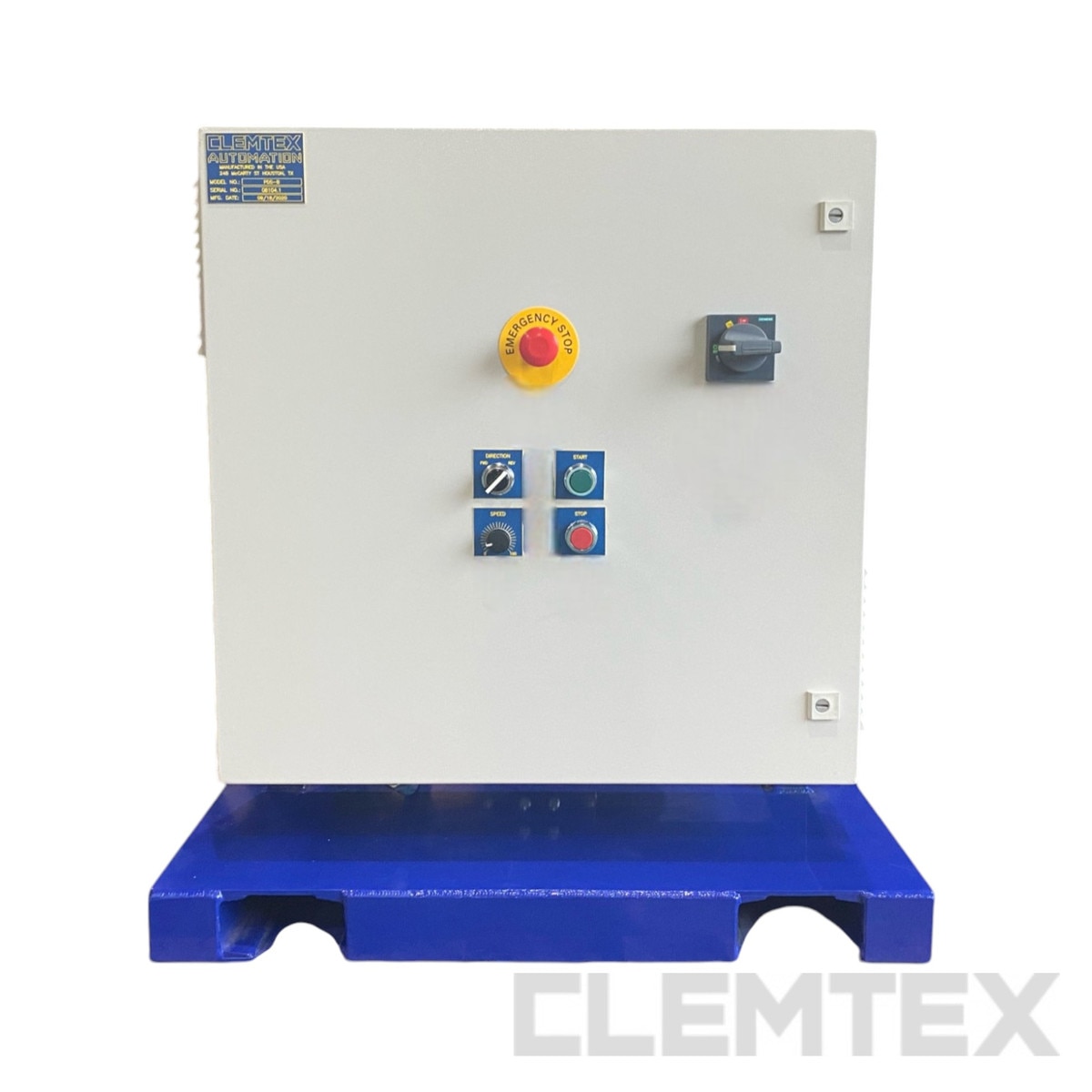 Portable Drive System | Clemtex PDS