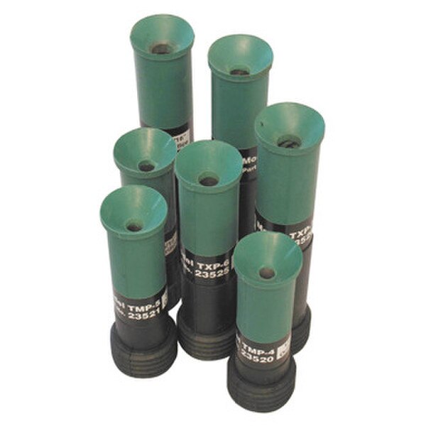 Clemco Blast Nozzle, TMP-3, 3/16" Orifice x 5-3/4", SiN, Contractor ...