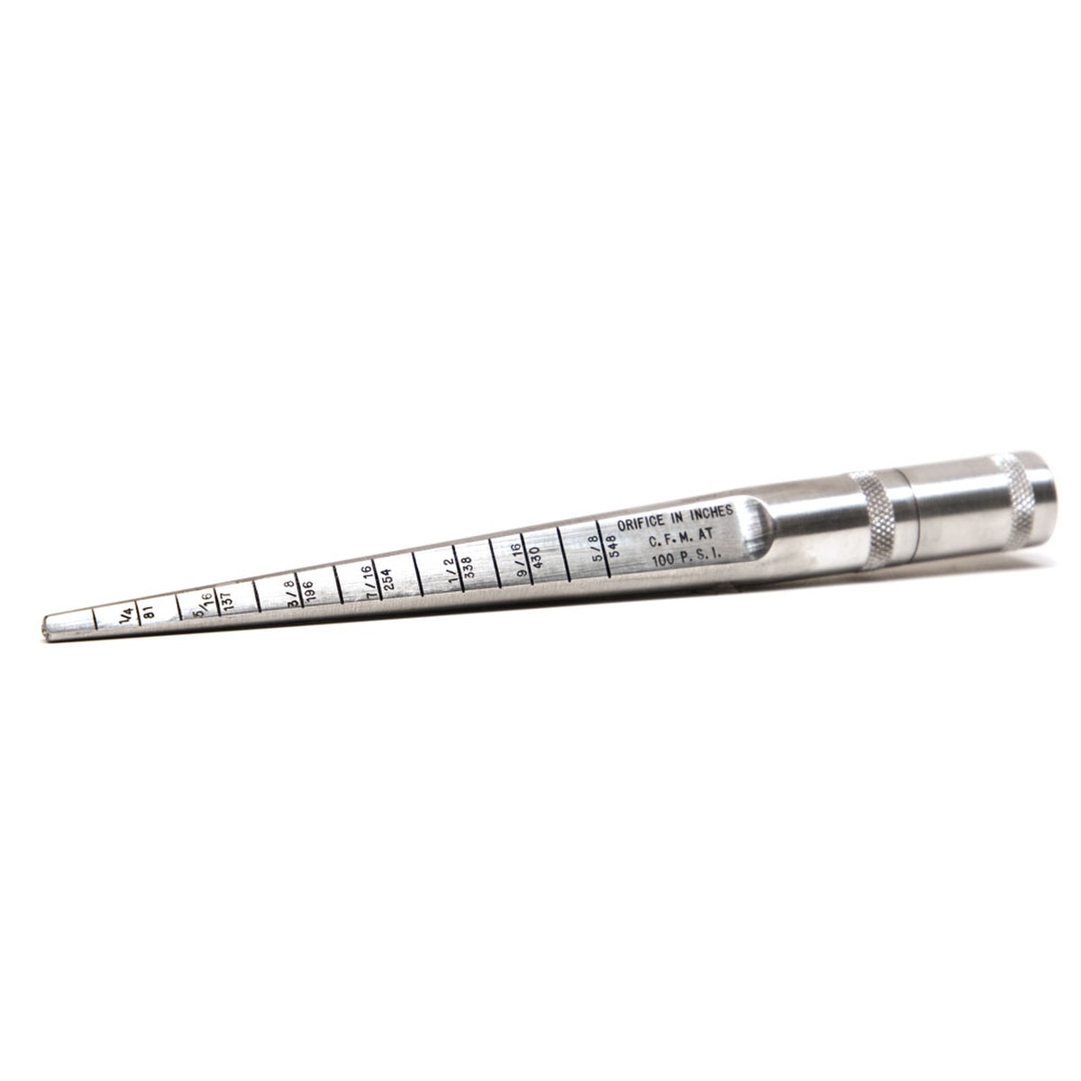 Nozzle orifice gauge, pressure blast analyzer | Clemtex PBAG