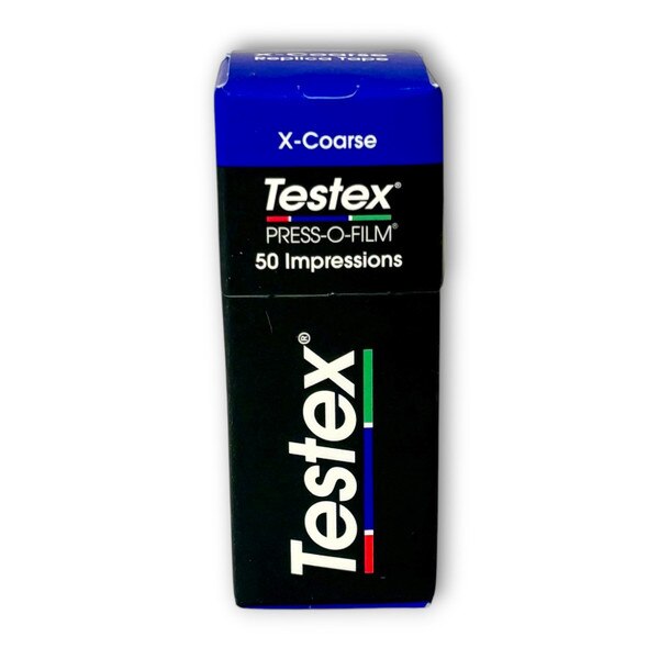 Testex Press-O-Film, Replica Tape - X-Coarse, | Clemtex