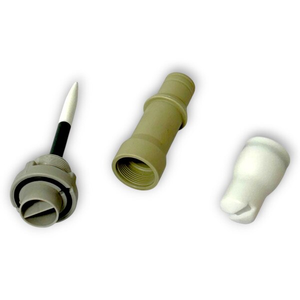 Flat Spray Nozzle and Electrode Assembly | Clemtex